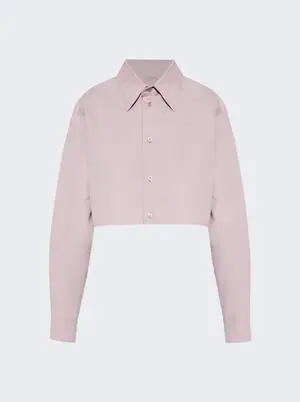 Balenciaga Cropped Shirt