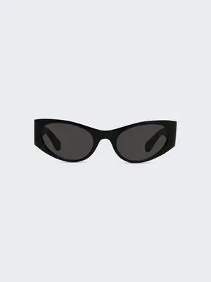 Loewe Flash Small Cat-eye Sunglasses - Black