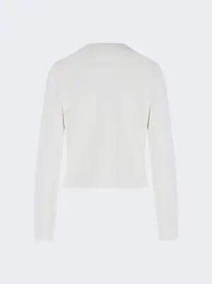 COURRÃ¨GES Double Breasted Knit Jacket Heritage