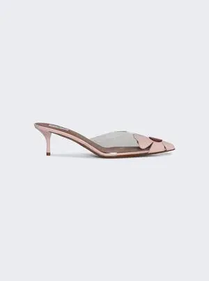 Alaïa Bloom Mules - Pink