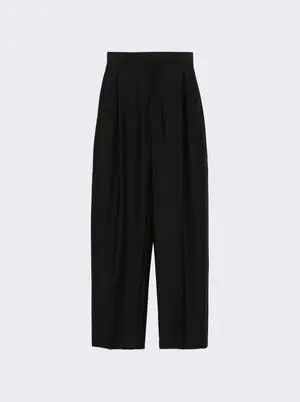 Wardrobe.NYC Light Mid Rise Trouser