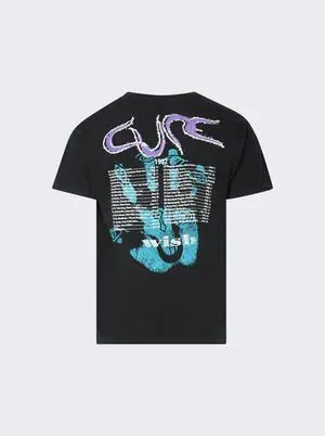 MadeWorn The Cure 90s Crew Tee Coal