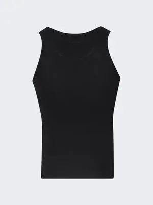 Vetements Biker Cross Tank Top