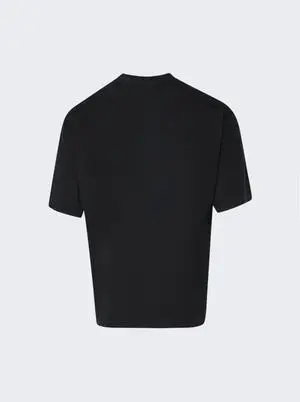Vetements Classic Logo Boxy Tee Washed And Red