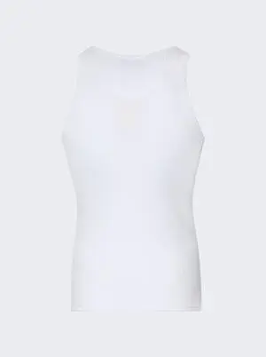 Vetements Biker Cross Logo Tank Top