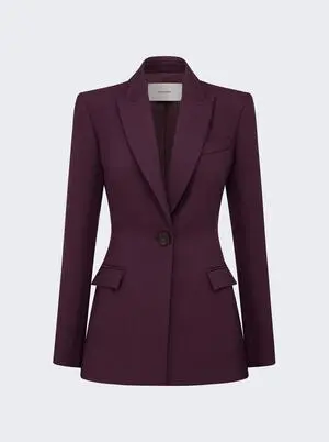 Alex Perry Single Breasted Sculpted Blazer