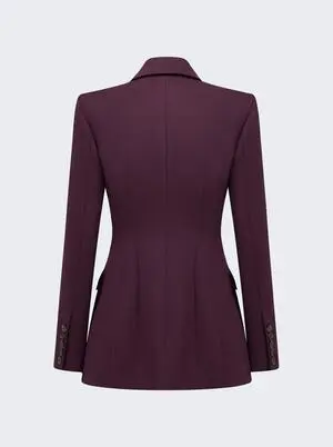 Alex Perry Single Breasted Sculpted Blazer