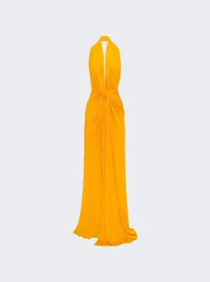 Alex Perry Halter Twist Gown