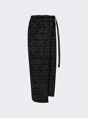 MARINE SERRE Moonogram Meshflock Cover-ups