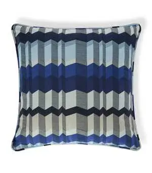 Missoni Zigzag Positano Cushion - Blue