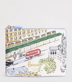 Harrods City Stories Pocket Shopper Bag