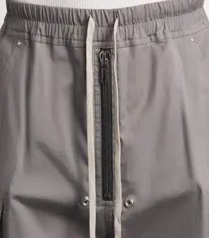 Rick Owens Wide-leg Cargo Trousers - Grey
