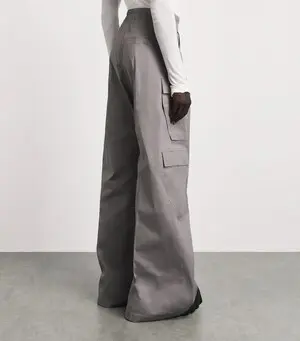 Rick Owens Wide-leg Cargo Trousers - Grey
