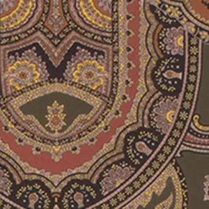Saint Laurent Paisley Scarf