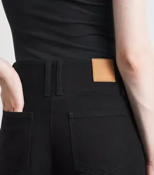Claudie Pierlot High-rise Wide-leg Jeans