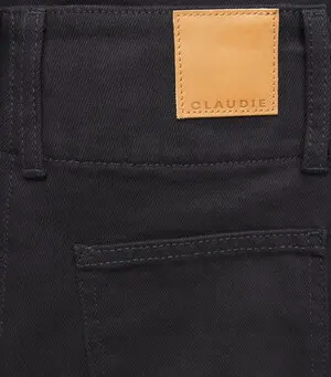 Claudie Pierlot High-rise Wide-leg Jeans