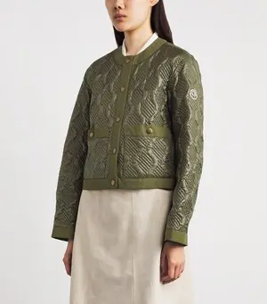 Moncler Down Libellule Jacket