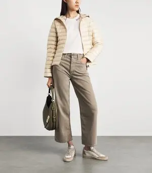 Moncler Down Quilted Igelhood Jacket
