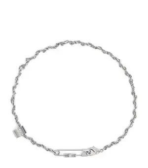 Balenciaga Diy Pin Necklace