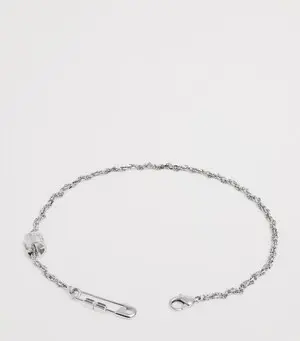 Balenciaga Diy Pin Necklace