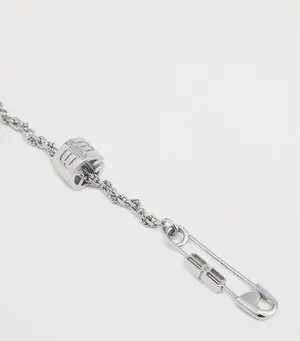Balenciaga Diy Pin Necklace