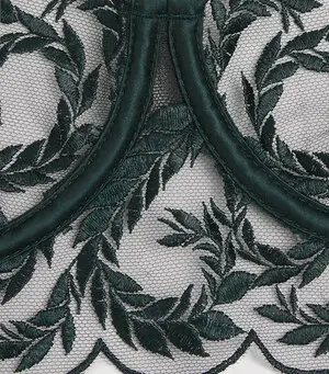 COCO DE MER Lace Arletta Half Cup Bra