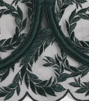 COCO DE MER Lace Arletta Half Cup Bra