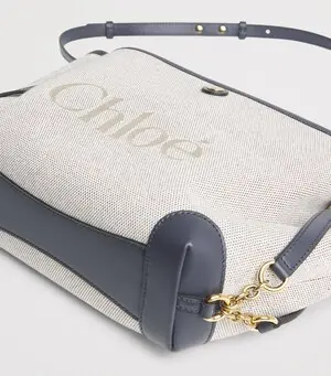 Chloé Small Canvas Clover Carry Top-handle Bag