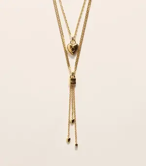 Chloé Mini Paddington Charm Necklace