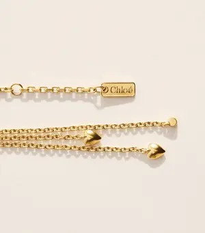Chloé Mini Paddington Charm Necklace
