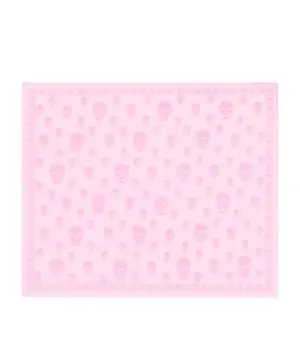 Alexander McQueen Silk Skull Scarf - Pink