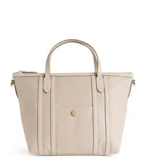 Harrods Grab Nylon Jetsetter Tote Bag - Neutral