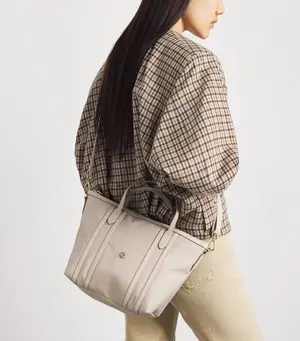 Harrods Grab Nylon Jetsetter Tote Bag