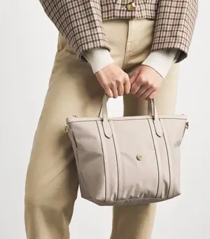 Harrods Grab Nylon Jetsetter Tote Bag