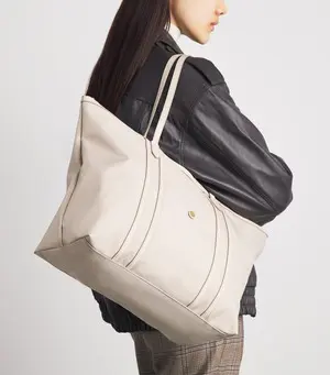 Harrods Nylon Jetsetter Tote Bag