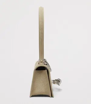 Alexander McQueen Leather Jewelled Top-handle Bag