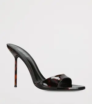 Paris Texas Patent Leather Lidia Mules 105