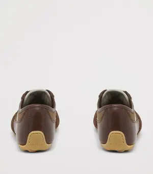 Alexander McQueen Suede Boxe Sneakers