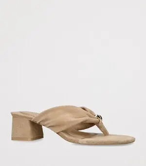Simkhai Suede Stella Heeled Mules 50