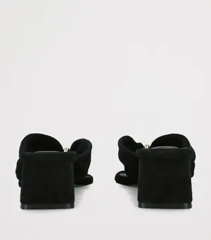 Simkhai Suede Stella Heeled Mules 50