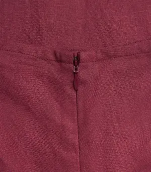 Faithfull The Brand Syna Wide-leg Trousers - Pink