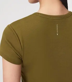 ALLSAINTS Organic Cotton Stevie T-shirt - Green