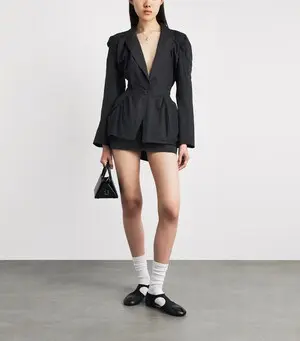 VIVIENNE WESTWOOD Gathered Cloud Jacket