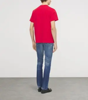 Alexander McQueen Cotton Fanzine Print T-shirt