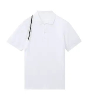 Alexander McQueen Cotton Harness Polo Shirt