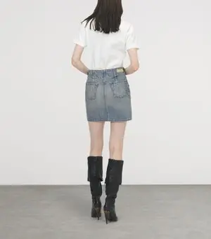 Alexander McQueen Embroidered Logo T-shirt