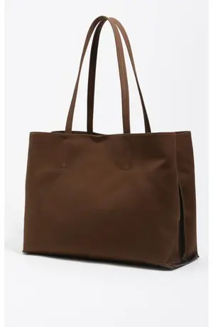 Bimba Y Lola Checked Nylon Chihuahua Shopper Bag