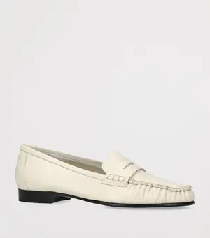 AeydĒ Aldous Leather Loafers
