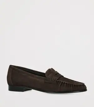 AeydĒ Suede Aldous Loafer