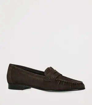 AeydĒ Suede Aldous Loafers